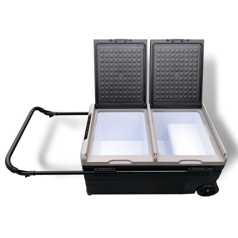 Portable refrigerator/freezer | 95 liter mobile camping refrigerator ...