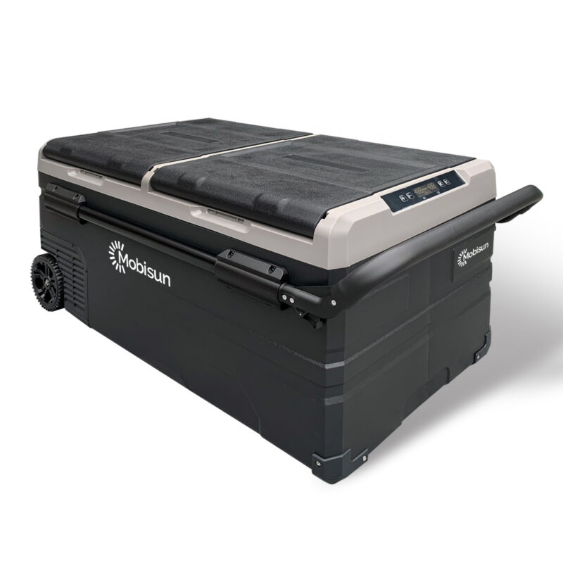 Portable refrigerator/freezer | 95 liter mobile camping refrigerator ...